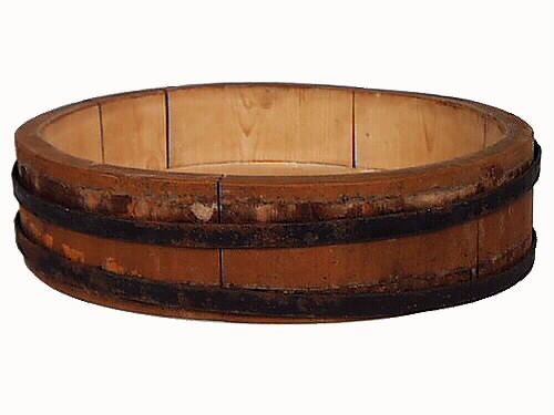 Kringla - bunke, filbunke, fat, husgeråd